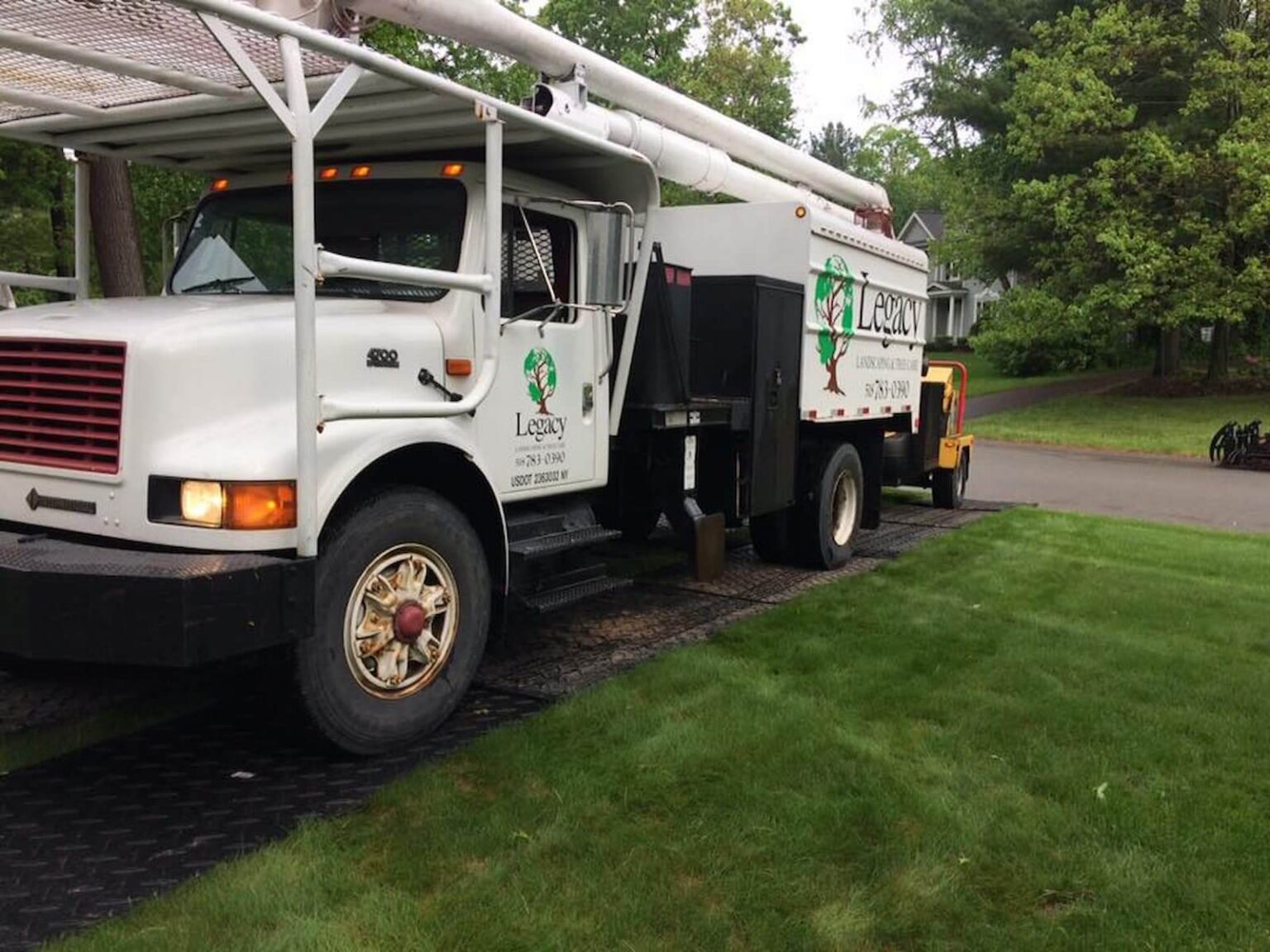 About - Legacy Landscaping & Tree Care
